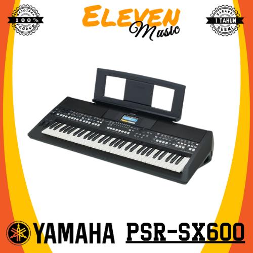 Yamaha PSR SX-600 Keyboard Yamaha PSR-SX600 61-key Arranger Workstation ...