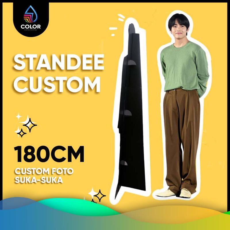 Standee Human Real Size / Standee Custom / Stande KPOP / Standee - Shop ...