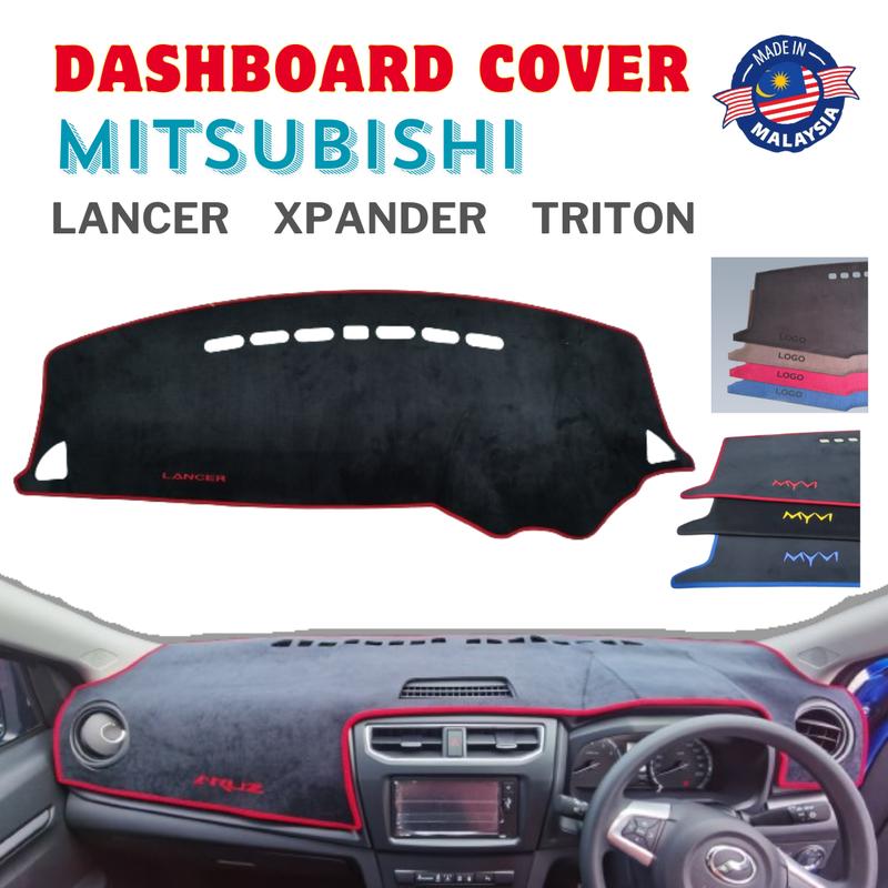 Dashboard Cover Non-slip MITSUBISHI Triton Xpander Lancer Anti-Slip ...