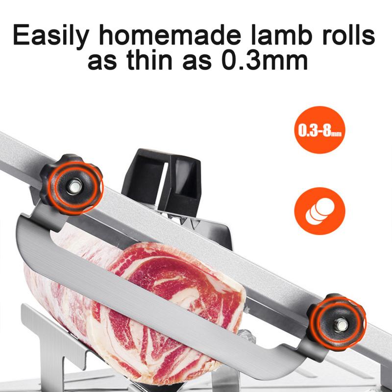 Beef Herb Mutton Rolls Cutter Meat Slicer Kitchen Gadgets Household ...