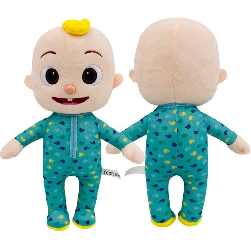 Toy Cocomelon JJ Plush 26cm/10in Boy Stuffed Doll Kids Educational ...