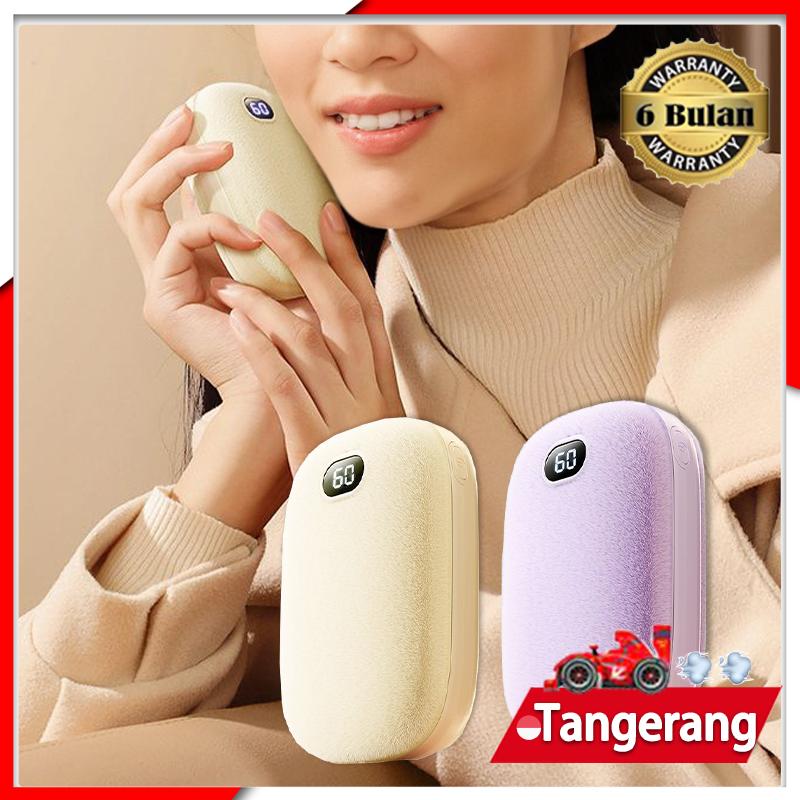 Hand Warmer Penghangat Tangan Elektrik Rechargeable Portable - Shop ...