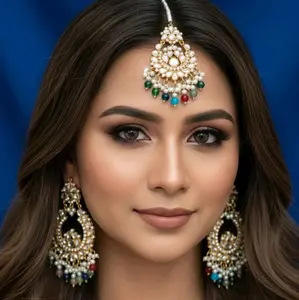 big size anting bahubali set premium pakistan - Shop | Tokopedia