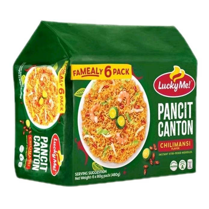 PANCIT CANTON CHILIMANSI MULTIPACK 80G PACK OF 6 Instant Food - TikTok ...