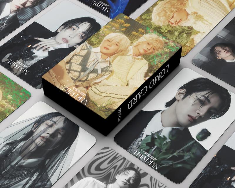55pcs SEVENTEEN LOMO Cards 11th MINI Album HEAVEN Photocards - TikTok ...