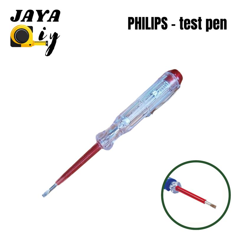PHILIPS - Test Pen Spark Detecting Screw Driver Pen Ujian Elektrik ...