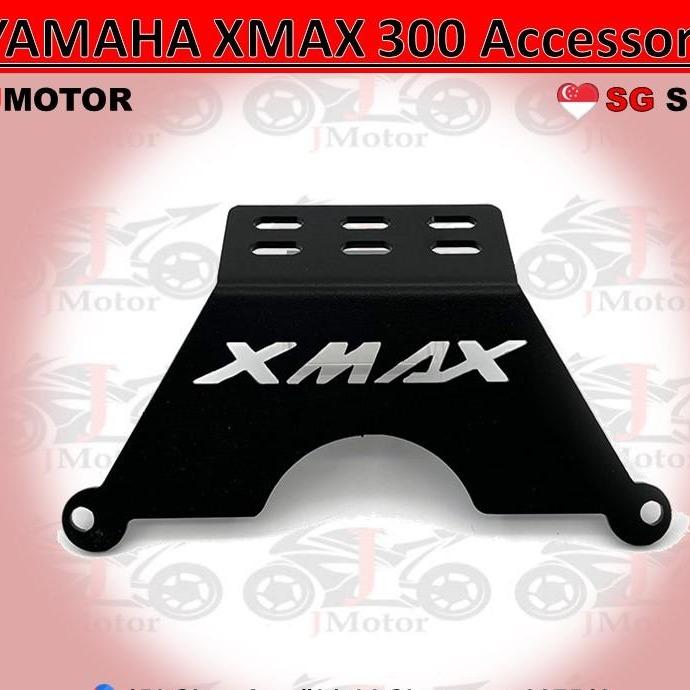 yamaha xmax 300 IU/OBU Bracket xmax obu relocator center relocate ...