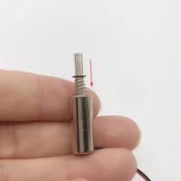 Jual DC 3V 5V 6V 9V 12V 24V Micro Tiny 8mm Cylindrical Linear Suction ...