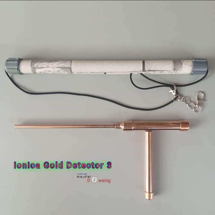 Jual Ionica Gold Detector 3 (alat Pencari Emas, Harta Karun, Relic ...