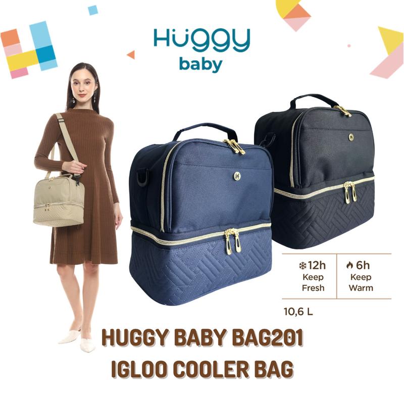 Huggy Baby BAG201 Igloo Cooler Bag | Tas Insulasi Penyimpana - Shop ...