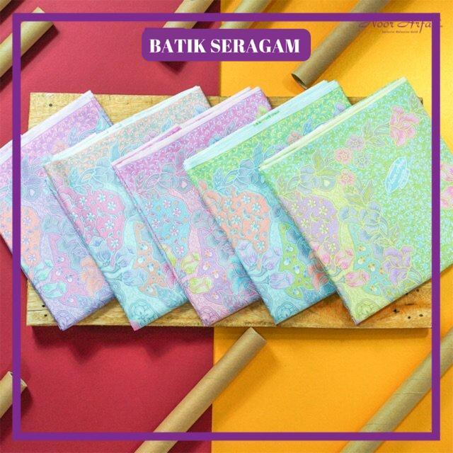 Noor Arfa Kain Batik Pastel Original - TikTok Shop Malaysia