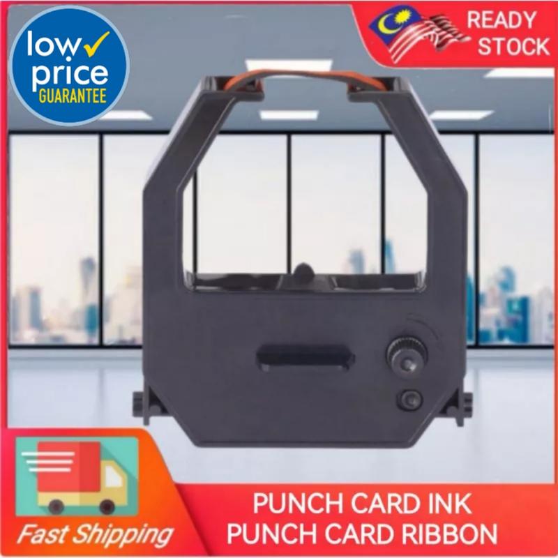 Punch Card Ink Punch Card Ribbon Time Recorder Ribbon Time Recorder ...
