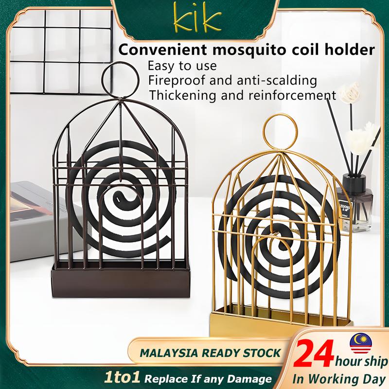 Mosquito coil box Mosquito coil cage Design with Hook Mosquito - TikTok ...