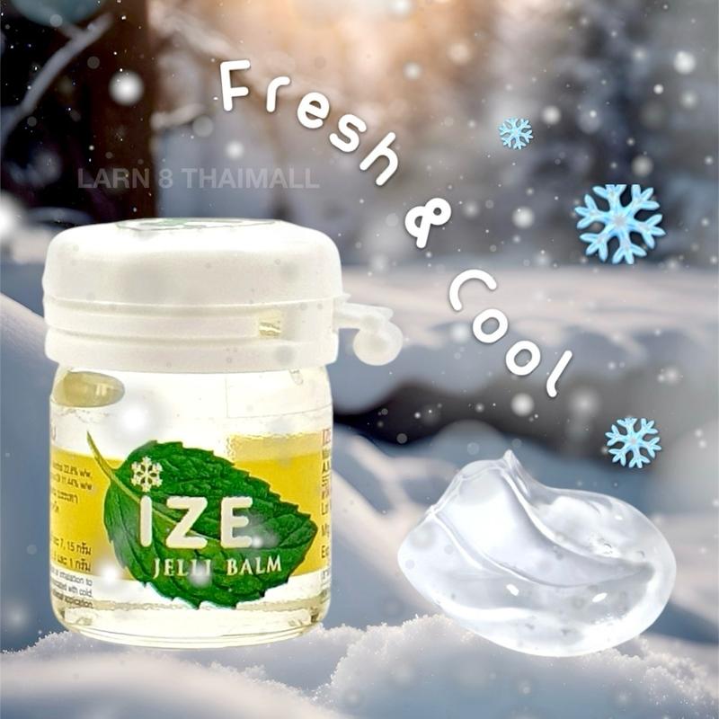 IZE Jelli Balm Thai Aromatic Gel, Inhalation Relieve Dizziness - TikTok ...