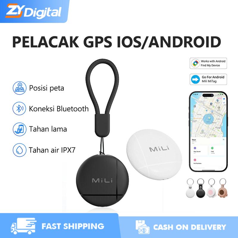 MiLi MiTag works for Android and iPhone，Bluetooth to find and locate ...