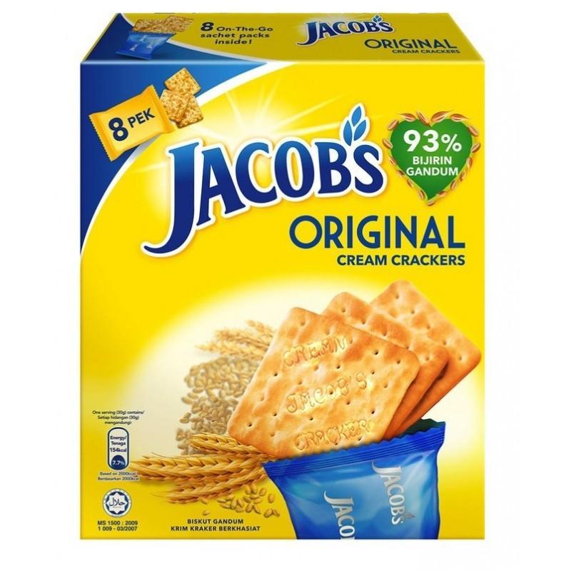 JACOBS CREAM CRACKER MULTIPACK 216G - TikTok Shop Malaysia