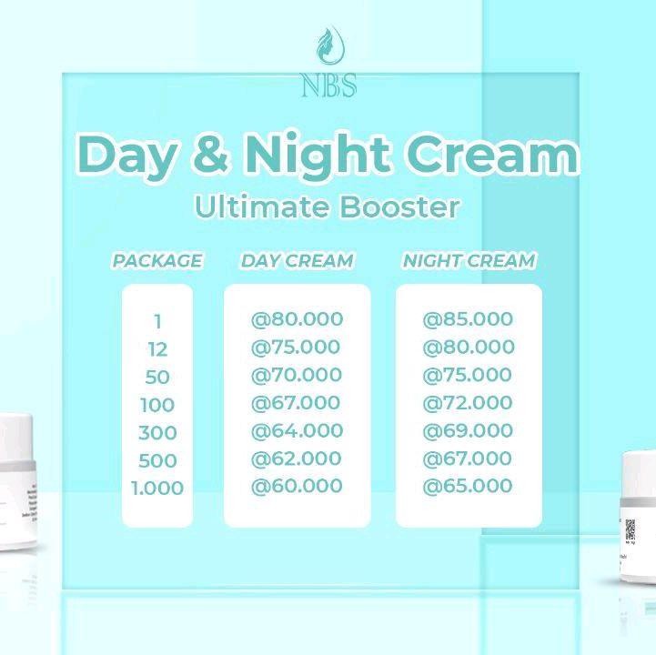 ECER DAY / NIGHT CREAM NBS - Shop | Tokopedia