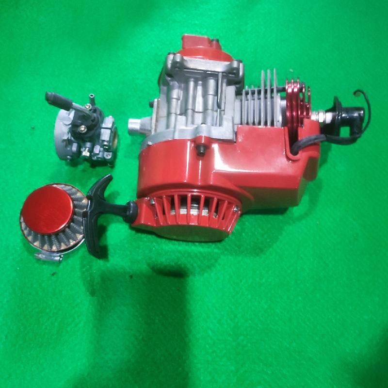 mesin motor 2 tak mini trail 49 cc 149 racing mini gf lengkap - Shop ...