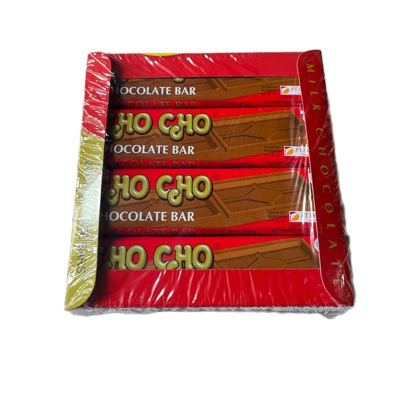 COKELAT CHO CHO BAR ISI 24 pcs jajan jadul - Shop | Tokopedia