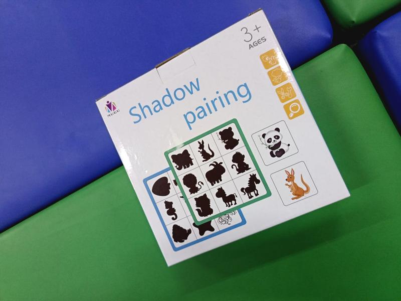 SHADOW PAIRING-COGNITIVE MATCHING TOYS - TikTok Shop Malaysia
