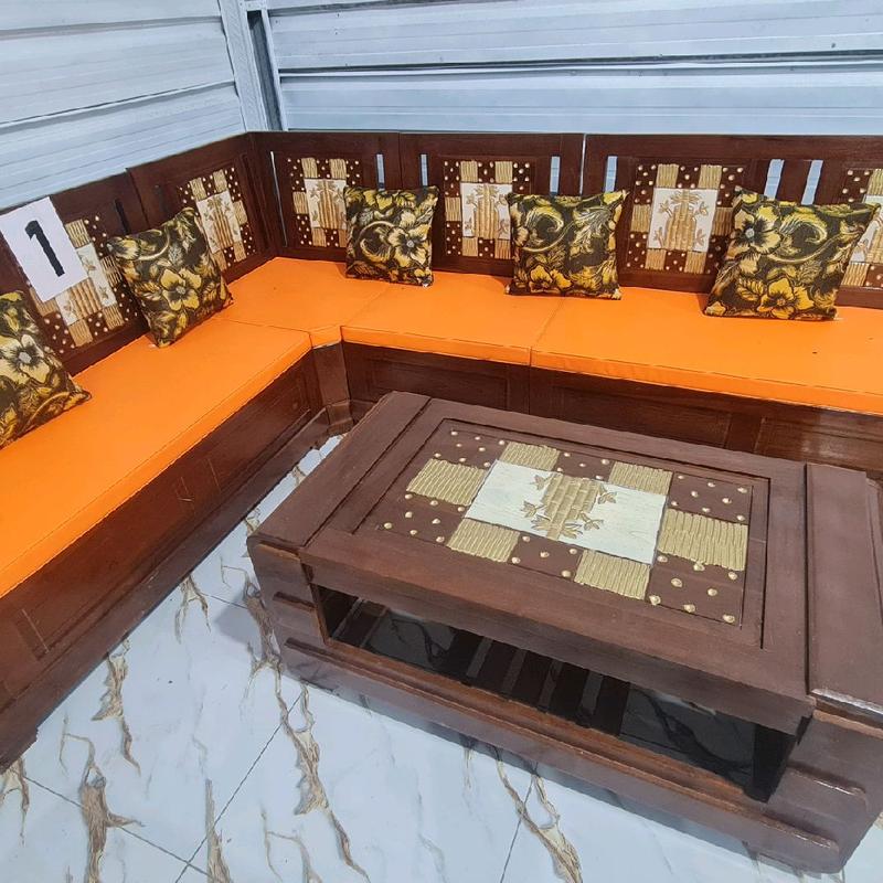 SET SUDUT DOMINI FULL KAYU JATI BISA COD BERGARANSI - Shop | Tokopedia
