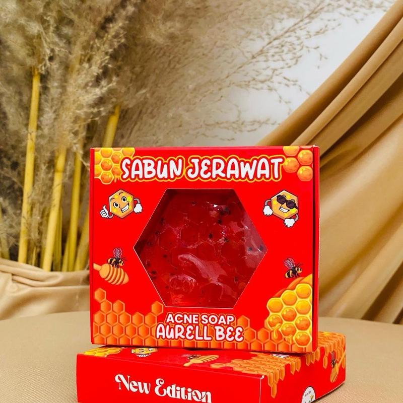 Sabun jerawat aurell Bee 70g harga borong - TikTok Shop Malaysia