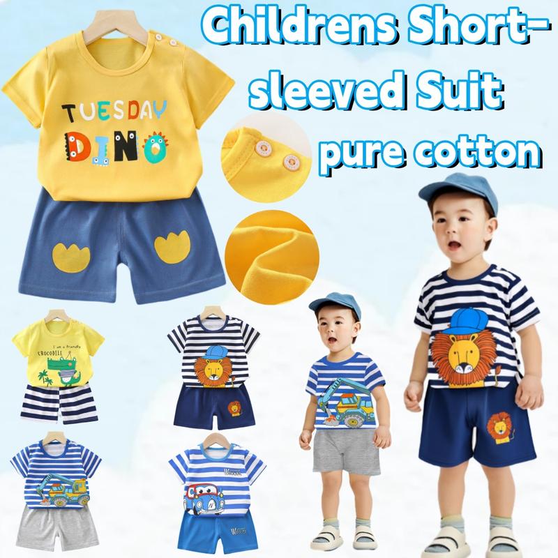 (0-6 Years Old) 73-130CM Kids & Baby Terno Set Soft Children's - TikTok ...
