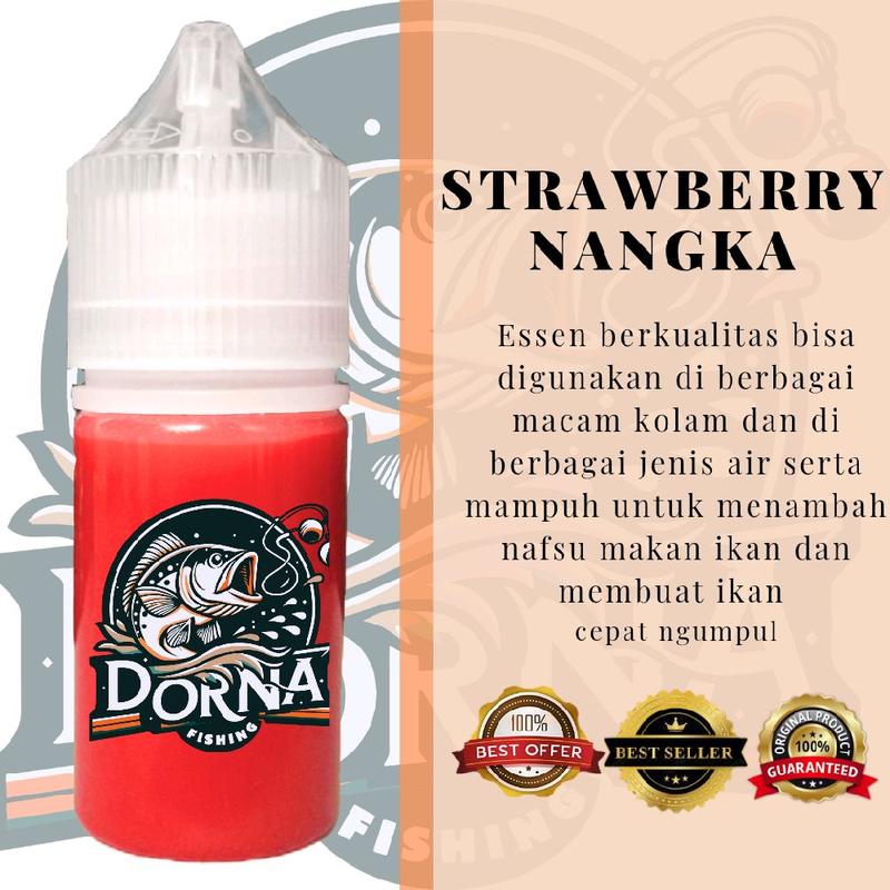 Essen Mancing Aroma Strawberry Nangka Dorna Fishing - Shop | Tokopedia