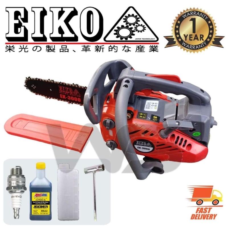 EIKO JAPAN EK-3000 12 " 25.4cc Mini One Hand Chain Saw(TURBO - TikTok ...