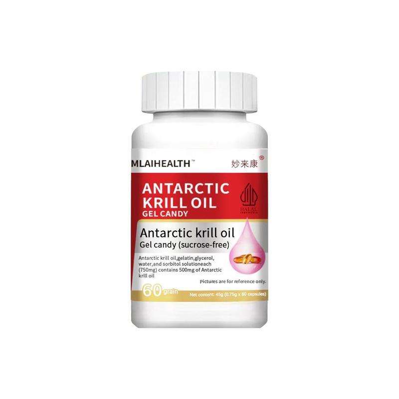 【COD】Fish oil capsules and candies for nutritional and omega-3 ...