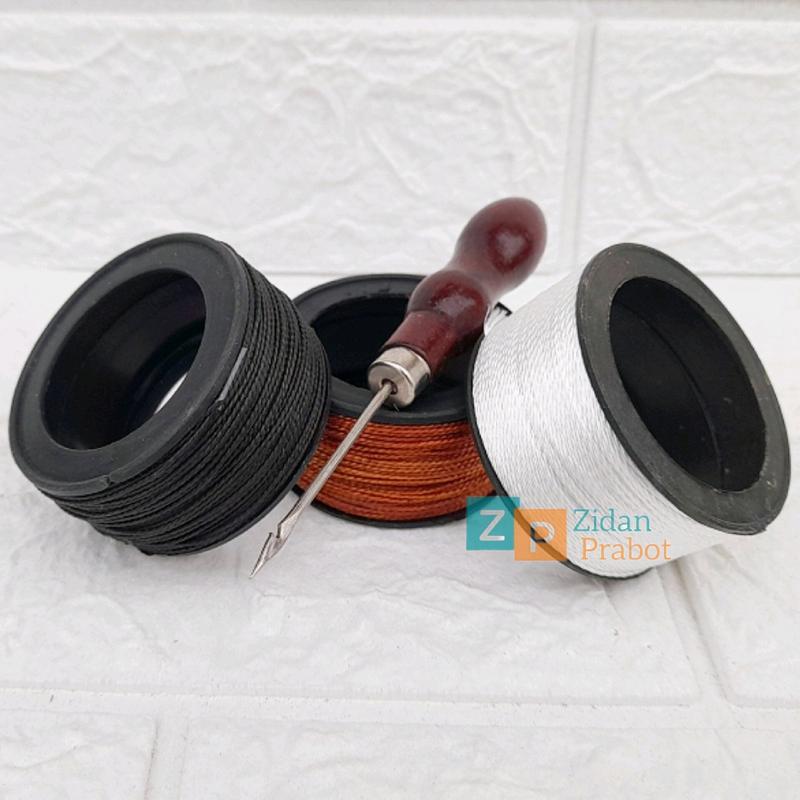 Jarum Sol dan 3 Roll Benang Nylon Alat Sol Sepatu dan Sandal - Shop ...
