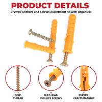 Jual Skrup Ekspansi Fiser S6 M6x30mm M8x40mm Set Skrup Expansion Screw ...