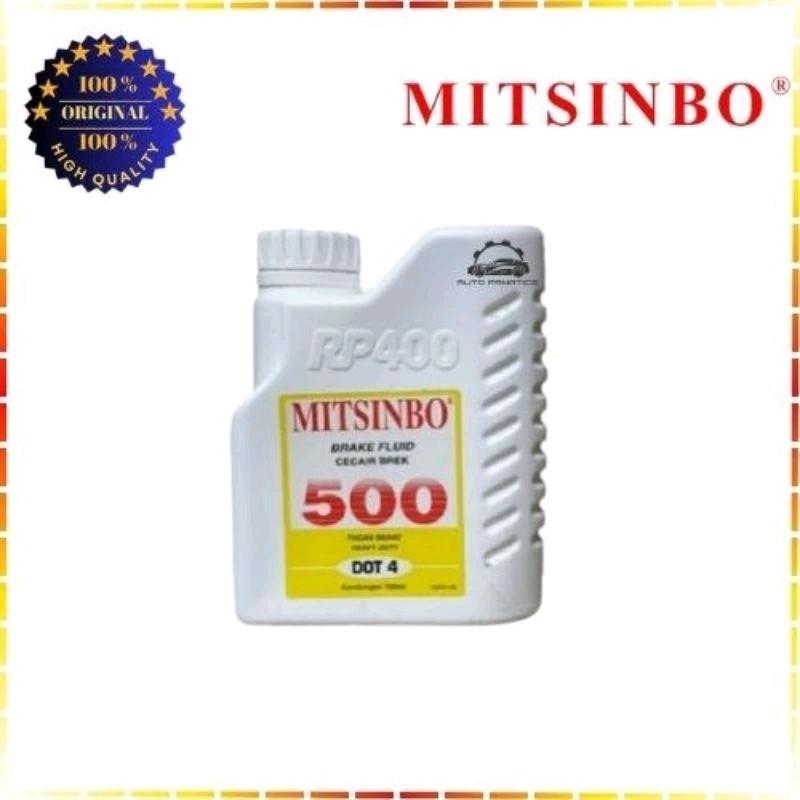 MITSINBO BREAK FLUID DOT 4 - TikTok Shop Malaysia