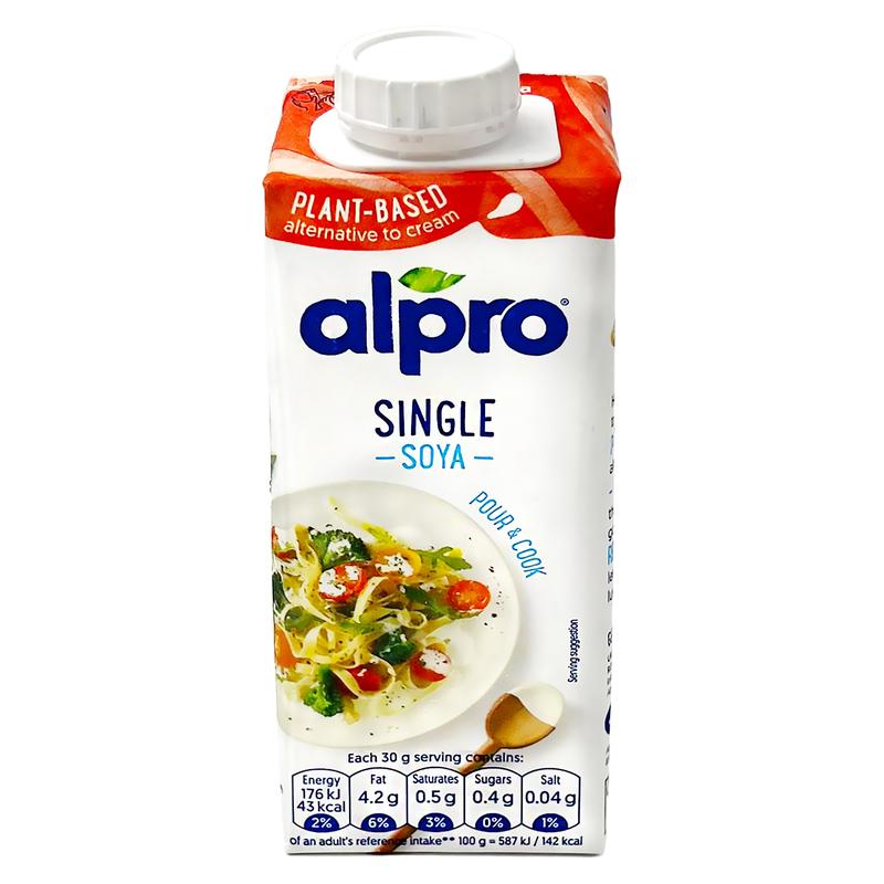 Alpro Soya Cuisine Single Cream 250ml - TikTok Shop Singapore