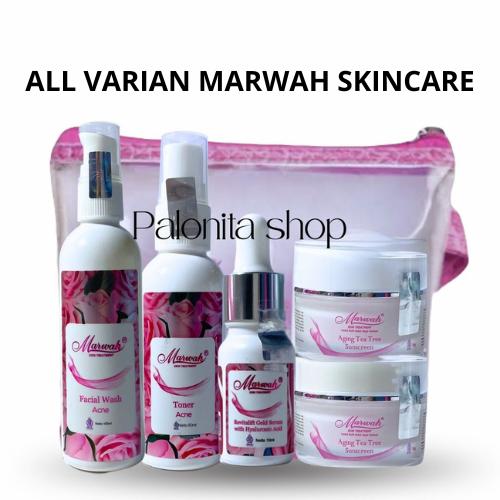 MARWAH SKINCARE ORIGINAL WHITENING ALL VARIAN ACNE, FLEK - Shop | Tokopedia