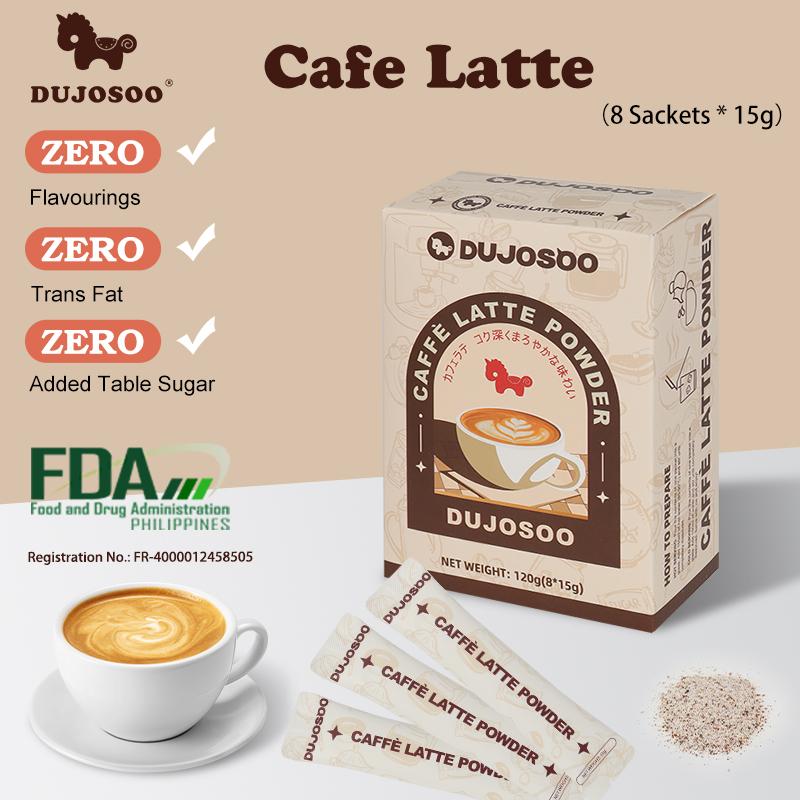 [FDA APPROVED] DUJOSOO FDA Approved Cafe Latte Coffee Zero Added ...