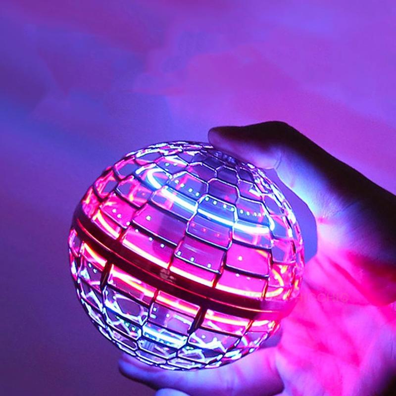 Flynova pro UFO magic flying ball flying ball rotating ball led ...