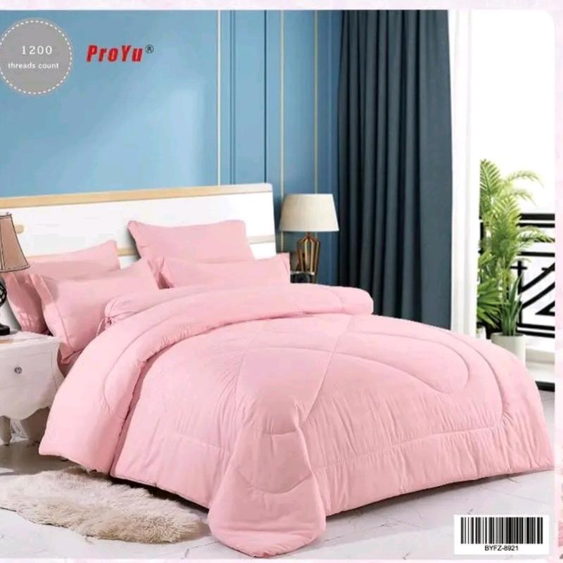 CADAR SET HOTEL STYLE 7IN1 KING/QUEEN TC1200 16INC TINGGI FITTED - TikTok Shop Malaysia