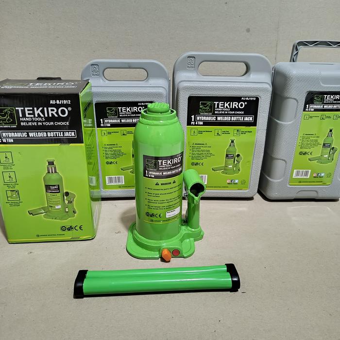 Promo Dongkrak Mobil Tekiro Botol Hidraulic 2Ton/3Ton/4Ton/5Ton/6Ton ...