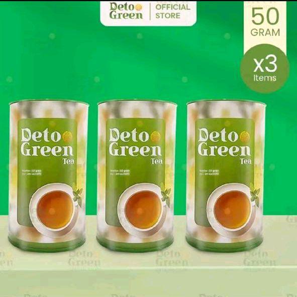 PAKET HEMAT 3 BOTOL DETOGREEN TEH KESEHATAN SYSTEM PENCERNAAN - Shop ...