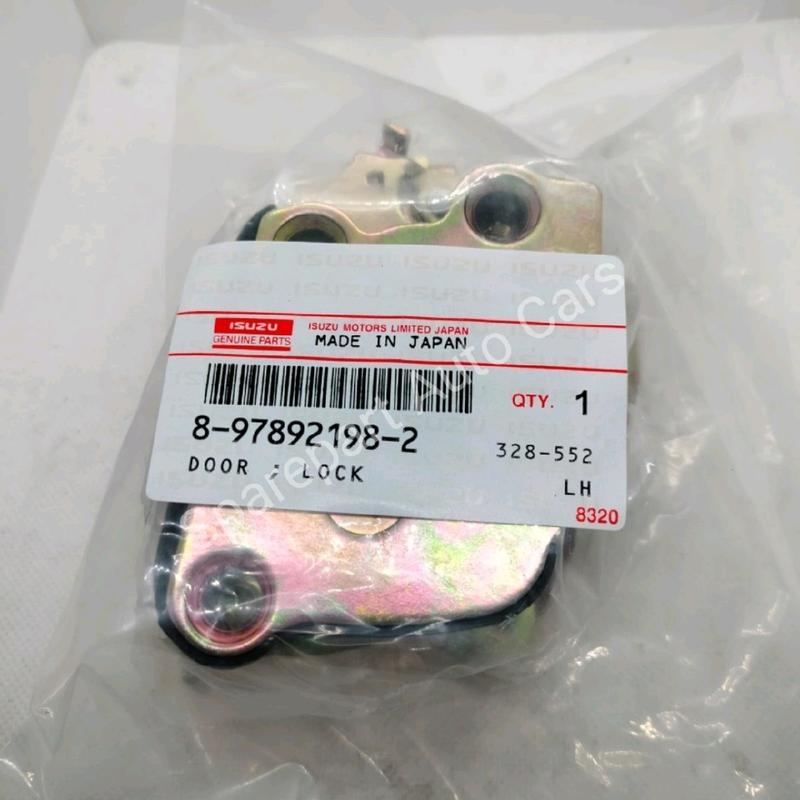 DOOR LOCK LH KUNCI PINTU ISUZU ELF NKR 55 66 71 NHR 55 OEM - Shop ...