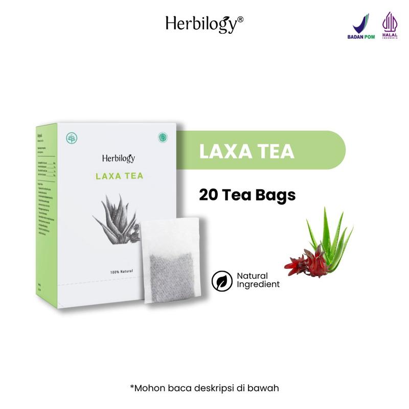 Herbilogy Laxa Tea - 20 kantong teh - Shop | Tokopedia