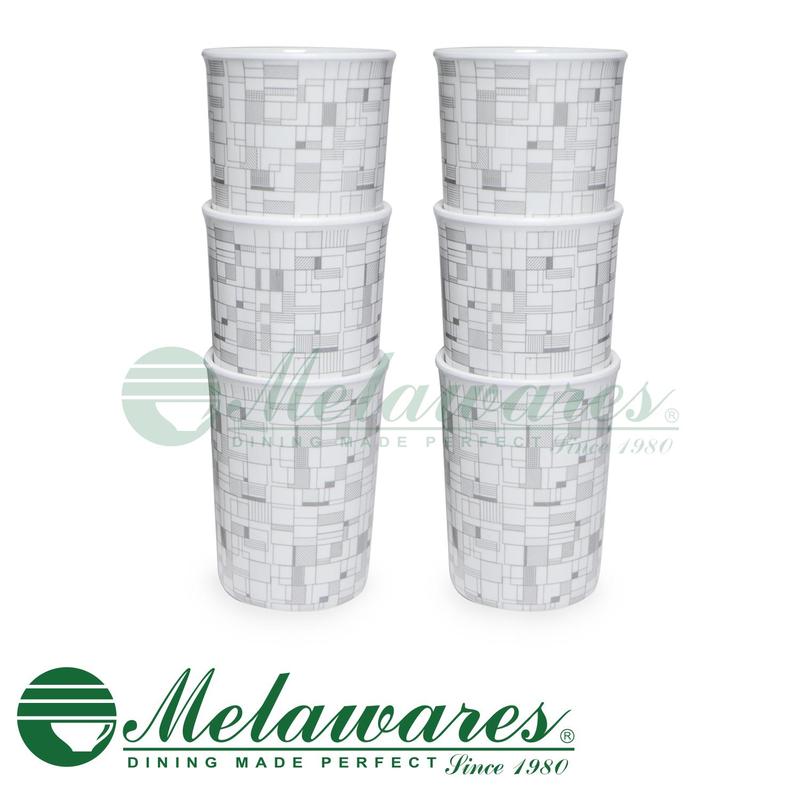 Melawares 6pc 12oz Mosaic Tumbler Set - TikTok Shop Philippines