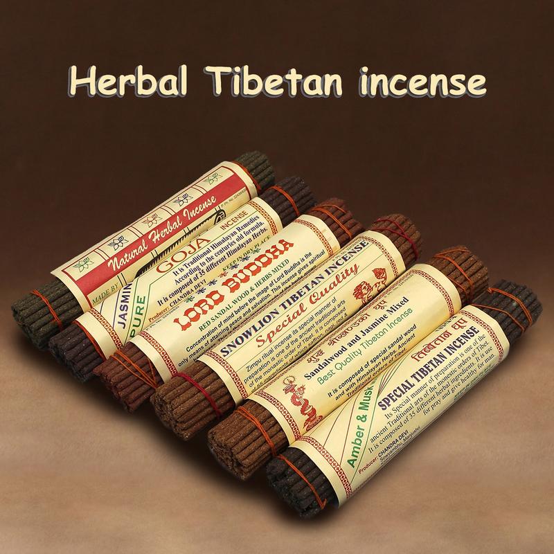 Himalayan hand-rolled incense sticks, Nepalese fragrance style.（About ...