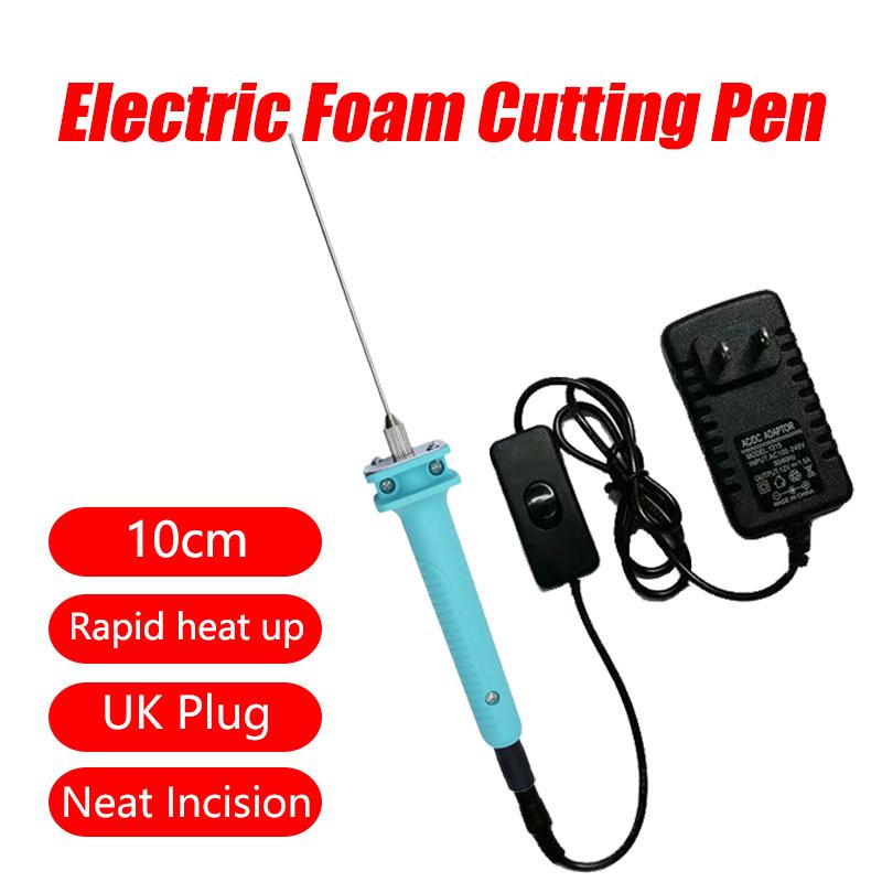 Electric Heat Cutting Pen Electric Foam Styrofoam Cutter Hot - TikTok ...