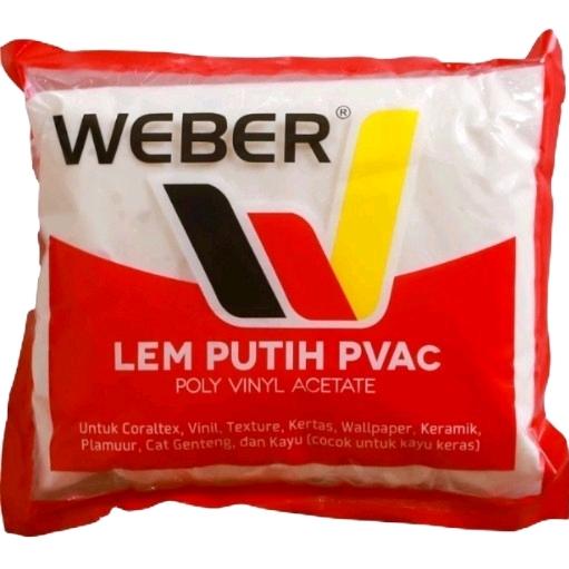 Lem PVAC Weber Merah / Lem Putih PVAC/Lem Kayu, Kertas, Vynil ...