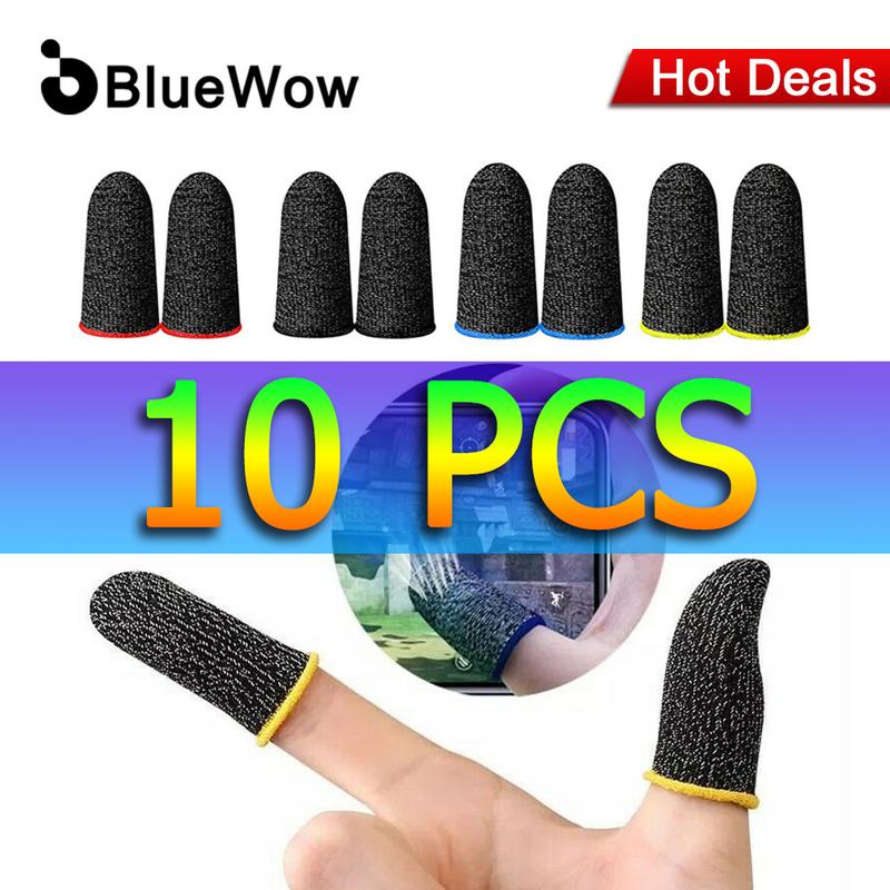 Lengan Jari Permainan Mudah Alih, Bluewow, 10 pasang, Lengan - TikTok ...