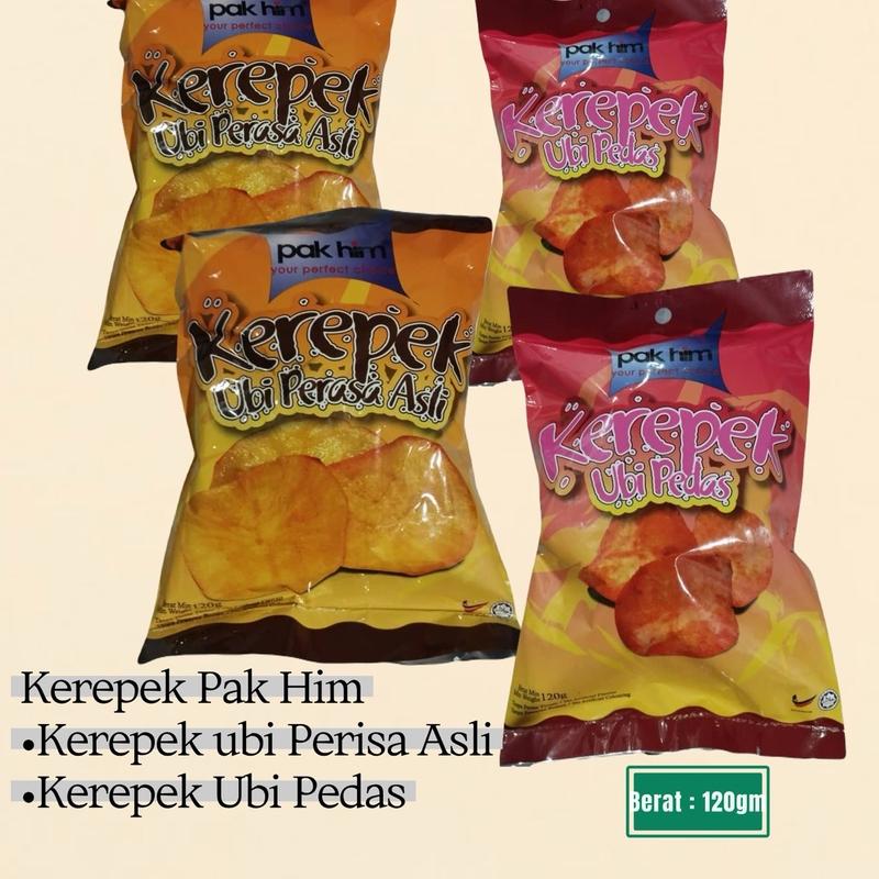 KEREPEK PAK HIM PEK KECIL (120gm) - TikTok Shop Malaysia