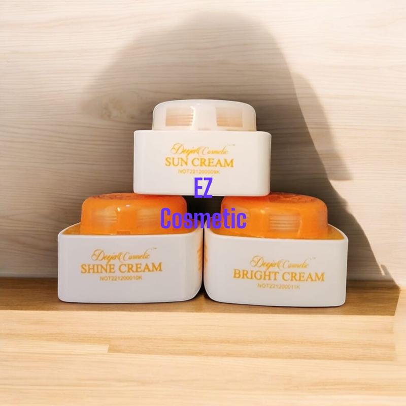 Deeja Beauty Skincare Cosmetic Sun Siang Cream Bright Krim Malam Shine ...