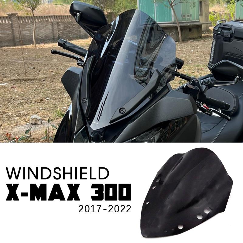 XMAX 300 Motorcycle Flyscreen for YAMAHA XMAX 300 Accessorie - TikTok ...